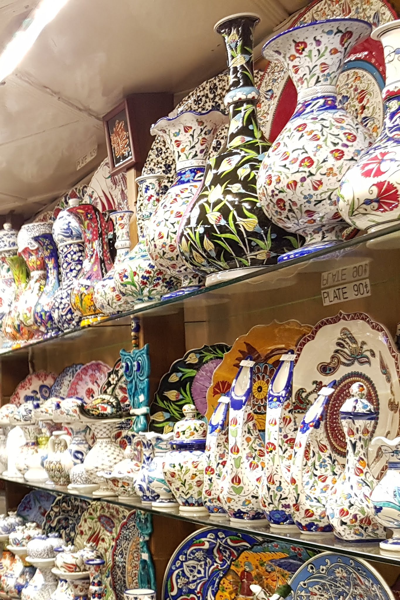 How to Make Turkish Pottery / Turkish Ceramic / Factory Tour to ...